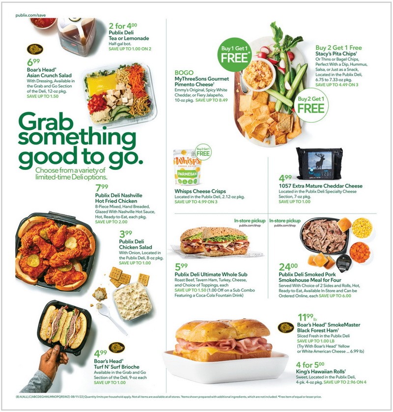 Publix Weekly Ad Aug 10 – Aug 16, 2022