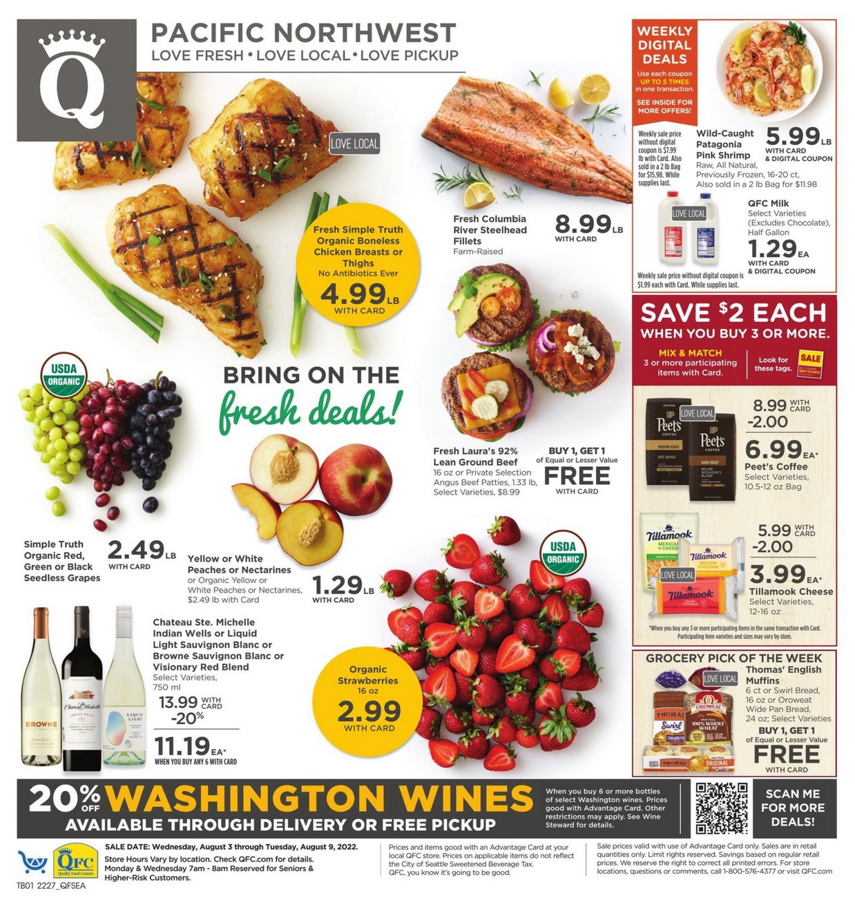 QFC Weekly Ad Aug 03 – Aug 09, 2022