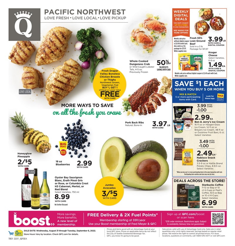 QFC Weekly Ad Aug 31 – Sep 06, 2022
