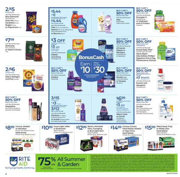 Rite Aid Weekly Ad Aug 28 – Sep 03, 2022