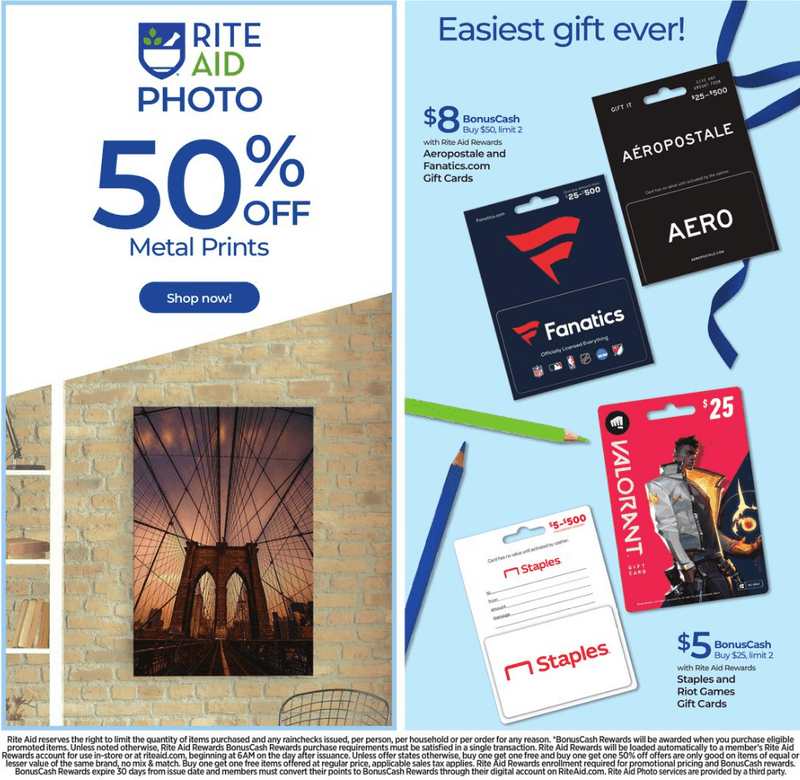 Rite Aid Weekly Ad Sep 04 – Sep 10, 2022