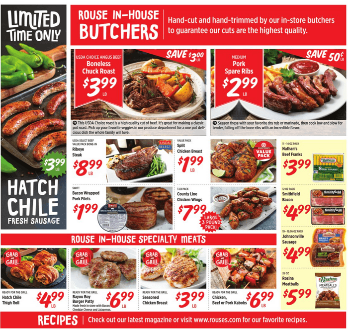 Rouses Weekly Ad Aug 03 – Aug 10, 2022