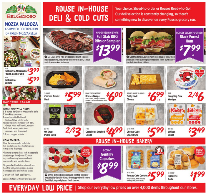 Rouses Weekly Ad Aug 03 – Aug 10, 2022