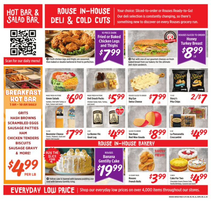 Rouses Weekly Ad Aug 10 – Aug 17, 2022
