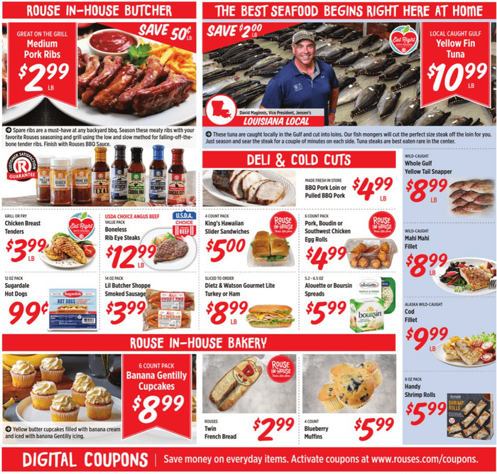 Rouses Weekly Ad Aug 25 – Aug 31, 2022