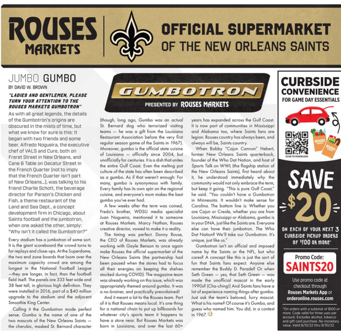 Rouses Weekly Ad Aug 25 – Aug 31, 2022