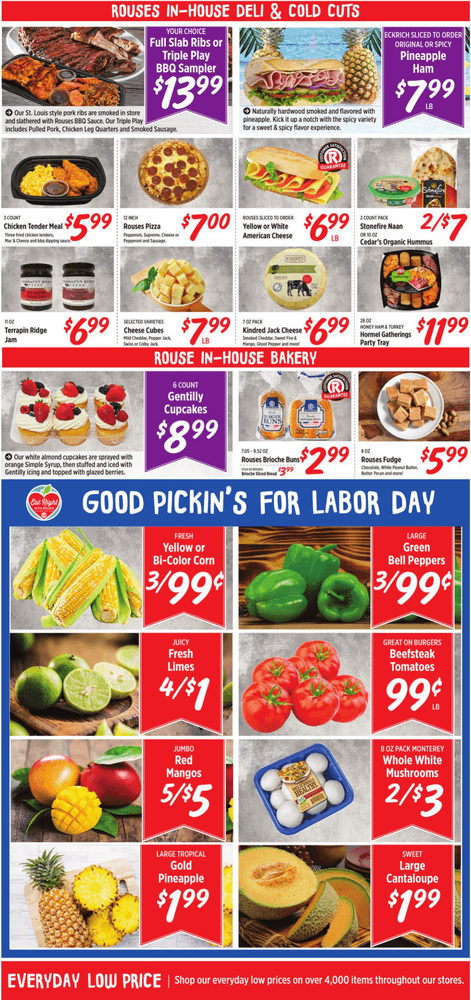 Rouses Weekly Ad Aug 31 – Sep 07, 2022