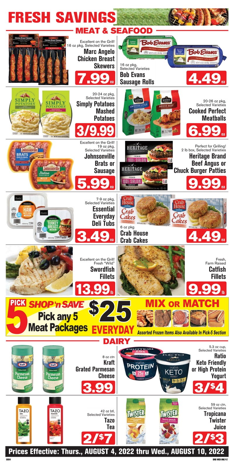 SHOP 'n SAVE Weekly Ad Aug 04 – Aug 10, 2022