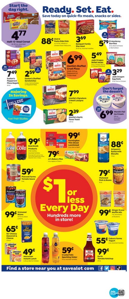 Save A Lot Weekly Ad Aug 24 – Aug 30, 2022