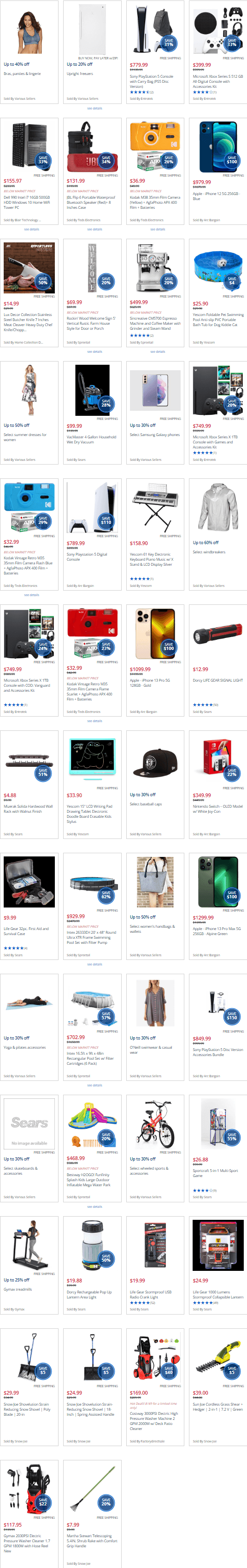 Sears Weekly Ad Aug 21 – Aug 27, 2022