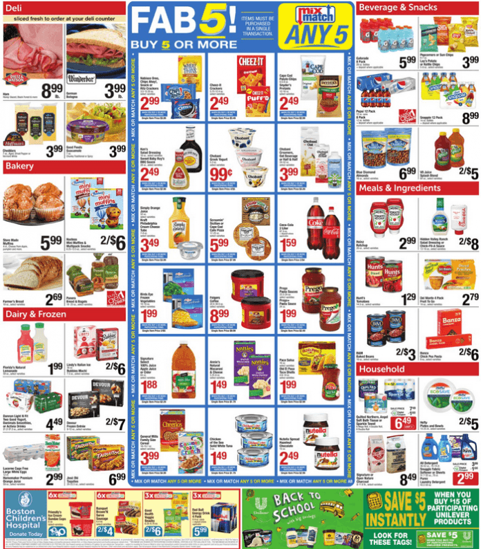 Shaw's Weekly Ad Aug 26 – Sep 01, 2022