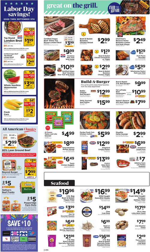 ShopRite Weekly Ad Aug 26 – Sep 01, 2022