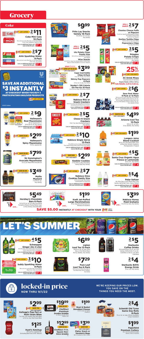 ShopRite Weekly Ad Aug 26 – Sep 01, 2022