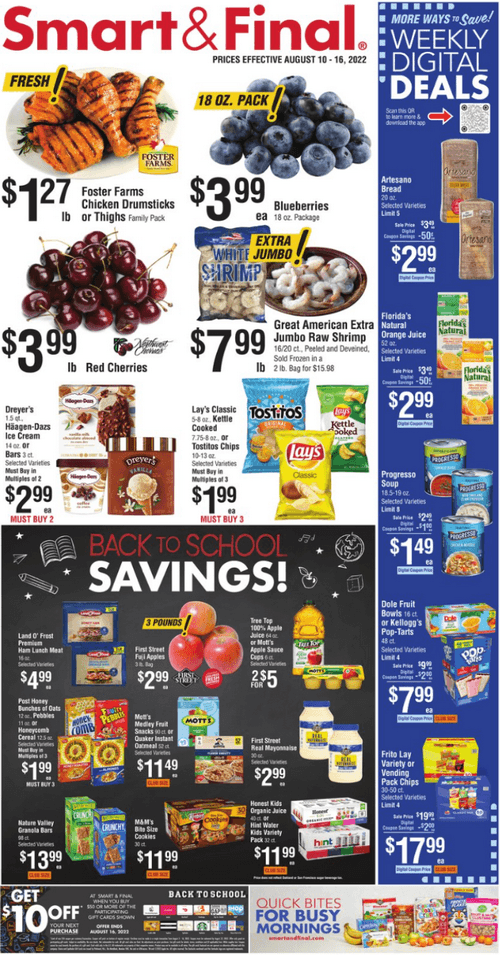 Smart & Final Weekly Ad Aug 10 – Aug 16, 2022