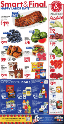 Smart & Final Weekly Ad Aug 31 – Sep 06, 2022