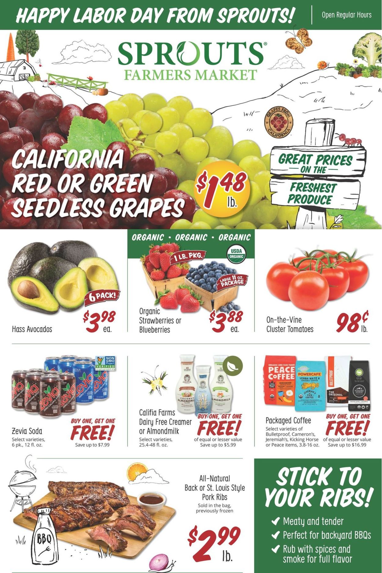 Sprouts Weekly Ad Aug 31 – Sep 06, 2022