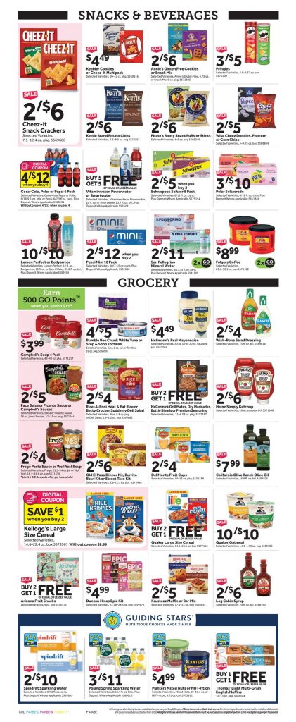 Stop & Shop Weekly Ad Aug 26 – Oct 06, 2022