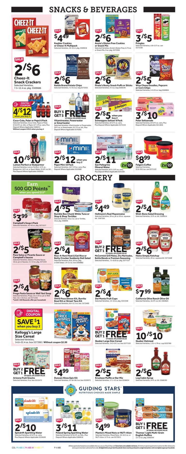 Stop & Shop Weekly Ad Aug 26 – Oct 06, 2022