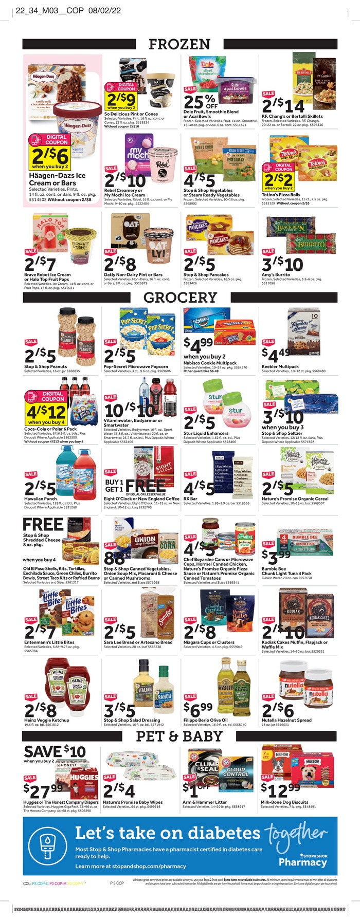 Stop & Shop Weekly Ad Aug 19 – Aug 25, 2022