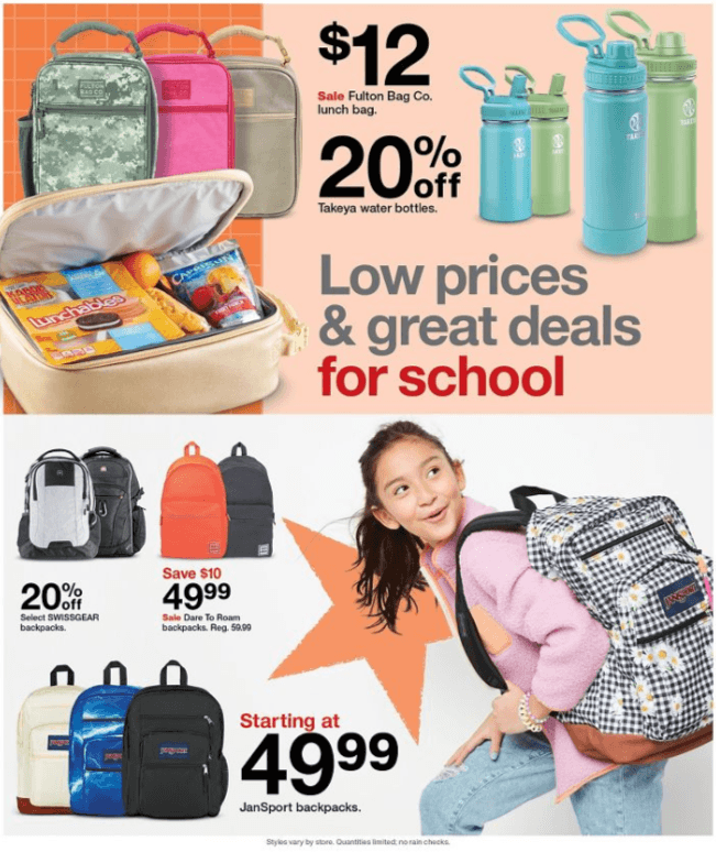 Target Weekly Ad Aug 21 – Aug 27, 2022