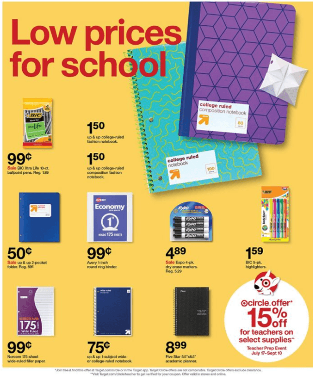 Target Weekly Ad Aug 28 – Sep 03, 2022