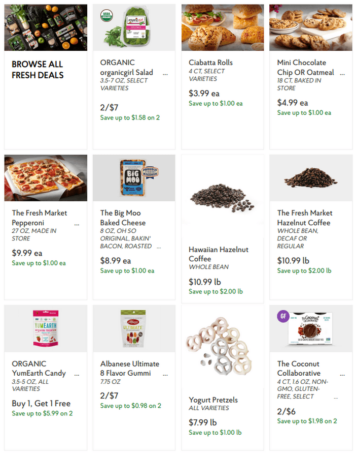 The Fresh Market Weekly Ad Aug 17 – Aug 23, 2022