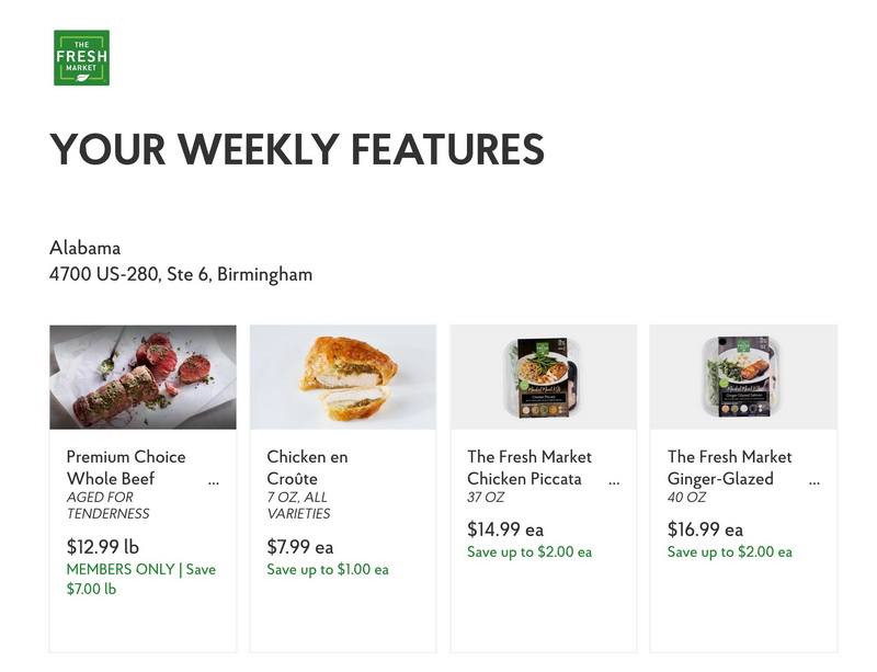 The Fresh Market Weekly Ad Aug 24 – Aug 30, 2022