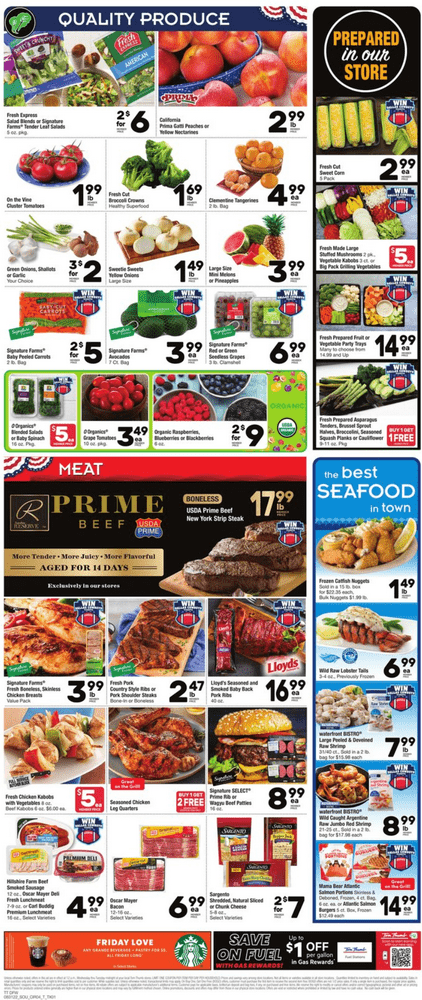 Tom Thumb Weekly Ad Aug 31 – Sep 06, 2022