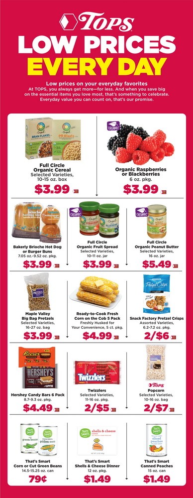 Tops Weekly Ad Aug 07 – Aug 13, 2022