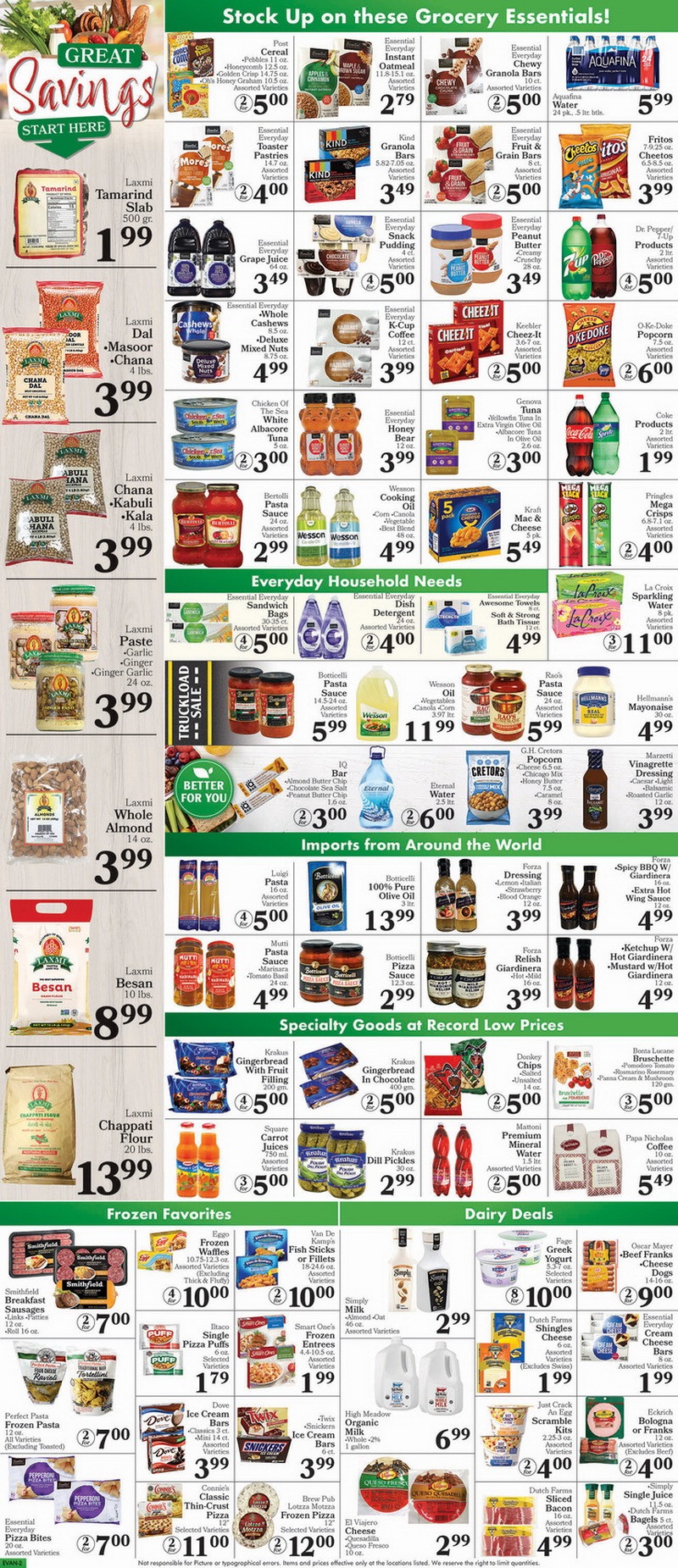 Valli Produce Weekly Ad Aug 17 – Aug 23, 2022