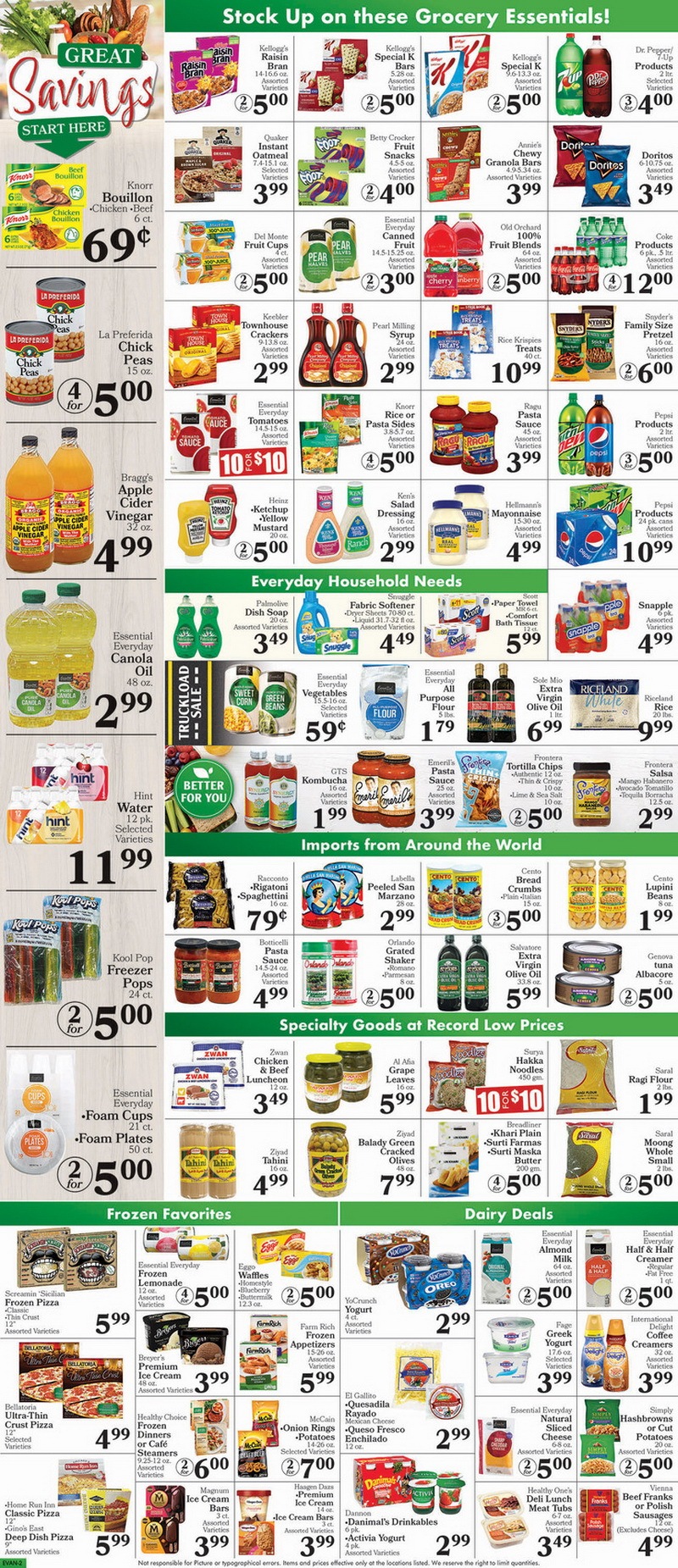 Valli Produce Weekly Ad Aug 24 – Aug 30, 2022
