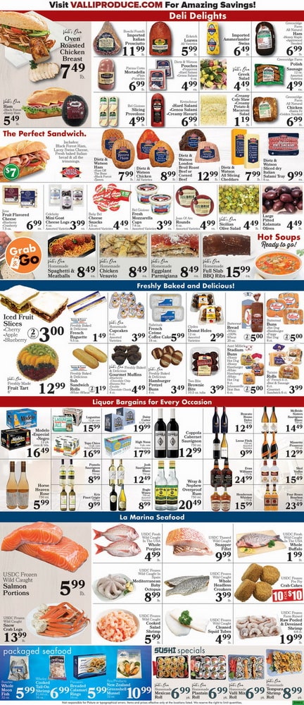 Valli Produce Weekly Ad Aug 31 – Sep 06, 2022