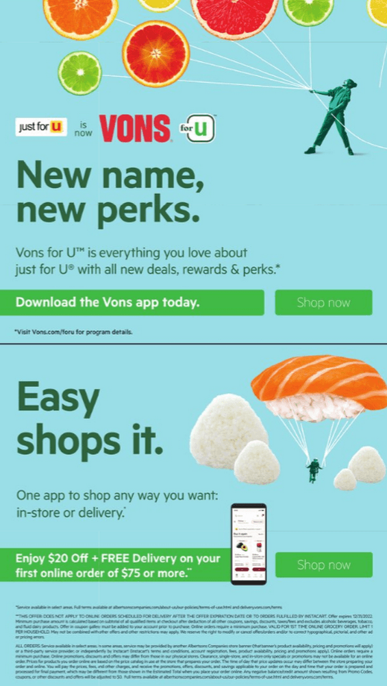 Vons Weekly Ad Aug 10 – Aug 16, 2022