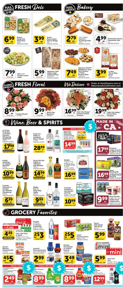 Vons Weekly Ad Aug 17 – Aug 23, 2022