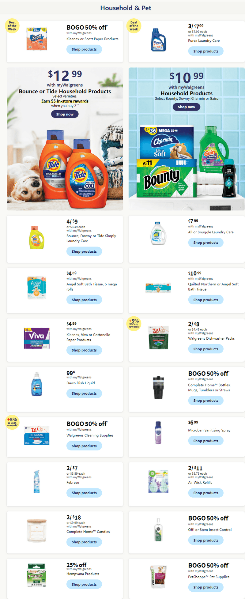 Walgreens Weekly Ad Aug 28 – Sep 03, 2022