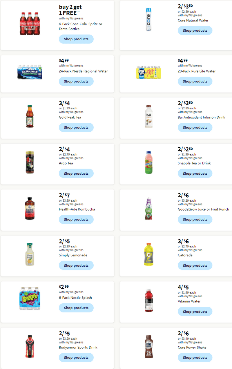 Walgreens Weekly Ad Aug 28 – Sep 03, 2022