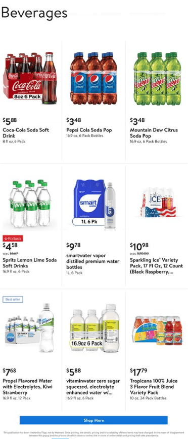 Walmart Weekly Ad Aug 24 – Sep 06, 2022