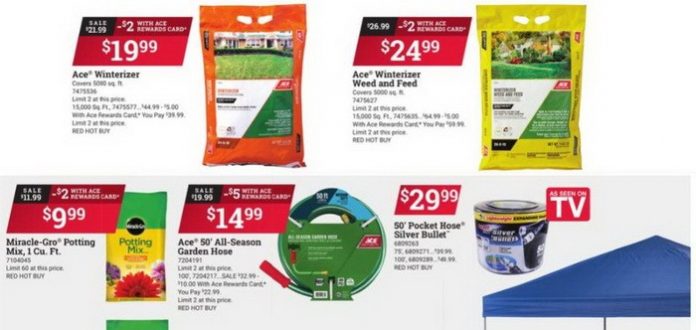 ACE Hardware Labor Day Saving Event Ad Sep 01 – Sep 12, 2022