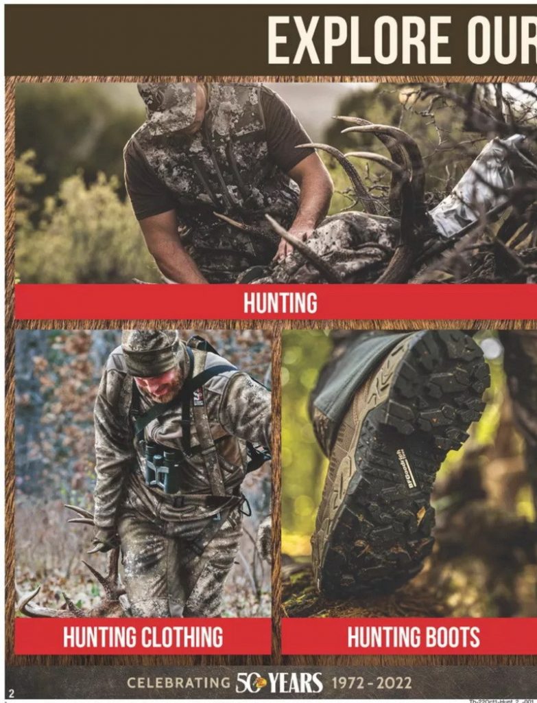 Bass Pro Shops Outdoor Traditions Hunting Sale Sep 22 – Oct 05, 2022