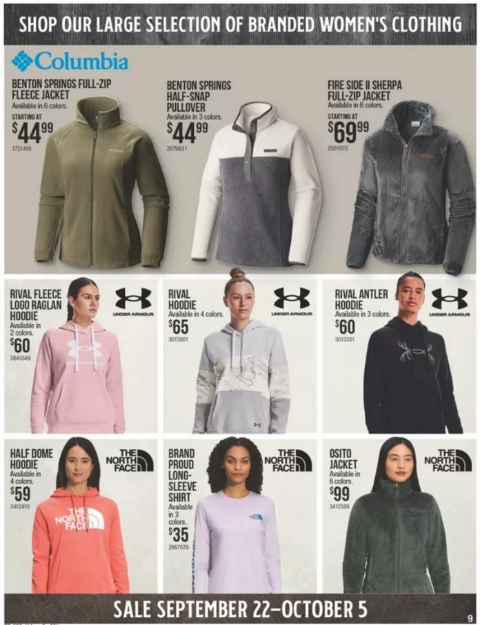 Bass Pro Shops Outdoor Traditions Apparel Sale Sep 22 Oct 05 2022