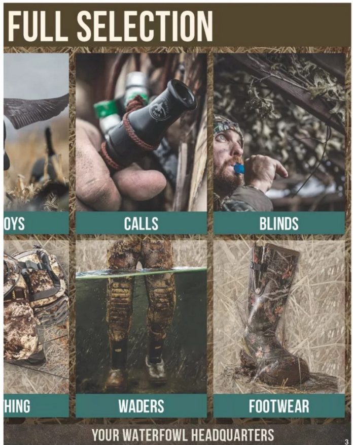 Bass Pro Shops Waterfowl Gear Up Sale Sep 22 – Oct 12, 2022