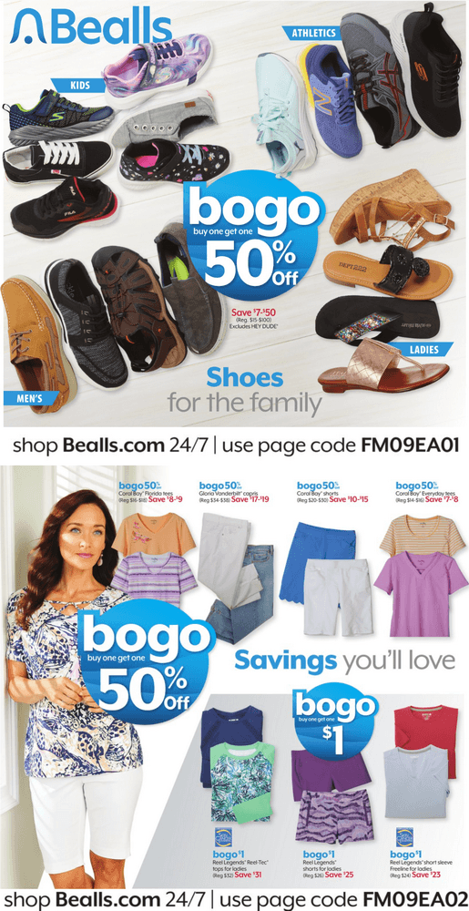 Bealls Weekly Ad Sep 28 – Oct 04, 2022