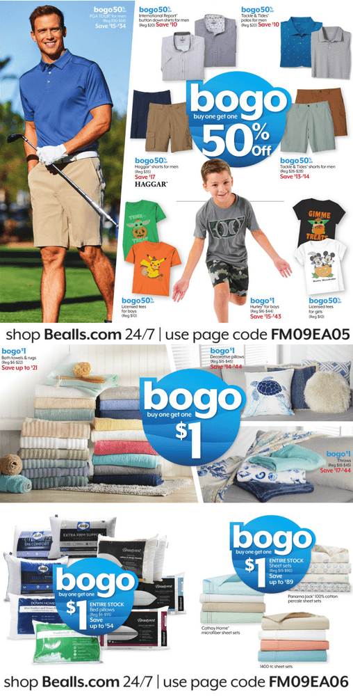 Bealls Weekly Ad Sep 28 – Oct 04, 2022