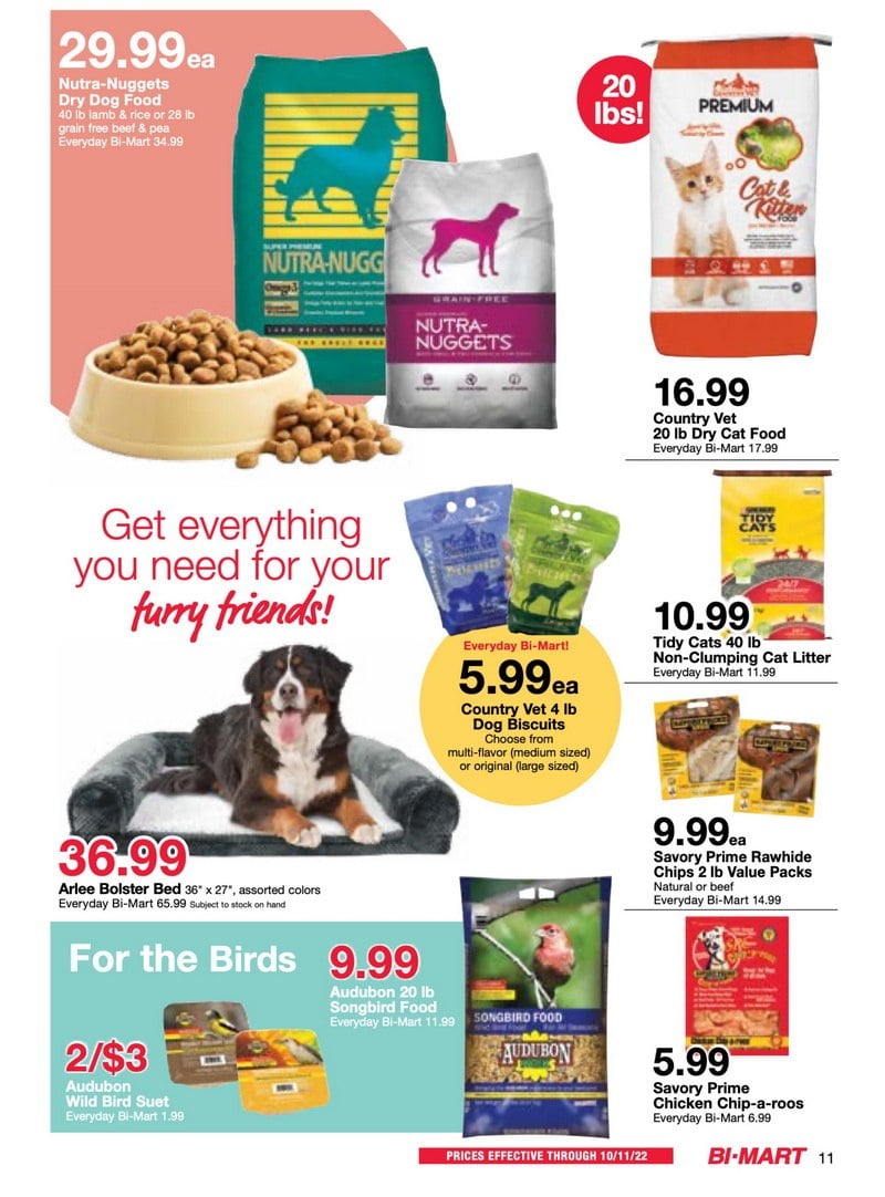 Bi-Mart Weekly Ad Sep 27 – Oct 11, 2022 (Halloween Promotion Included)