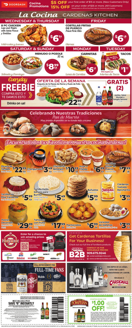 Cardenas Weekly Ad Sep 28 – Oct 04, 2022