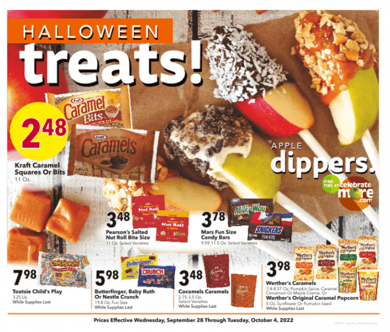 Cash Wise Halloween Candy Ad Sep 28 – Oct 04, 2022