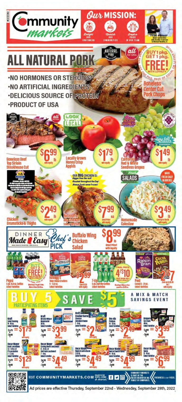 Community Markets Weekly Ad Sep 22 – Sep 28, 2022