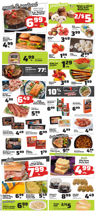 County Market Weekly Ad Sep 28 – Oct 04, 2022