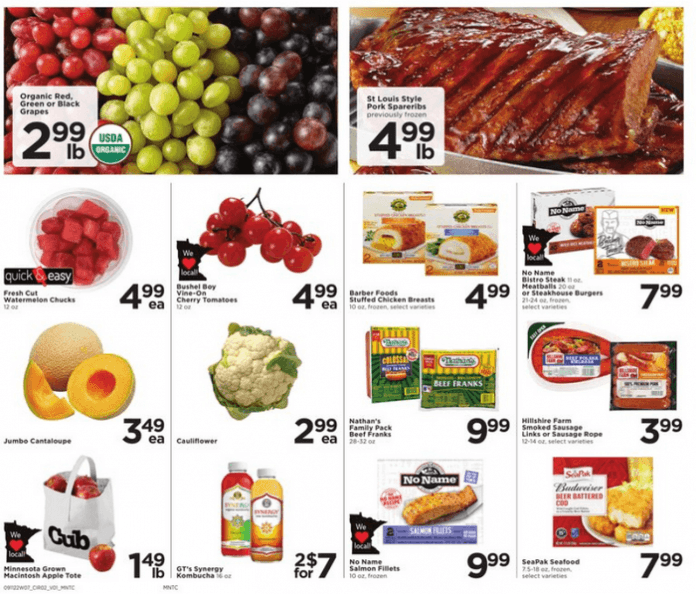 Cub Foods Weekly Ad Sep 13 – Sep 17, 2022