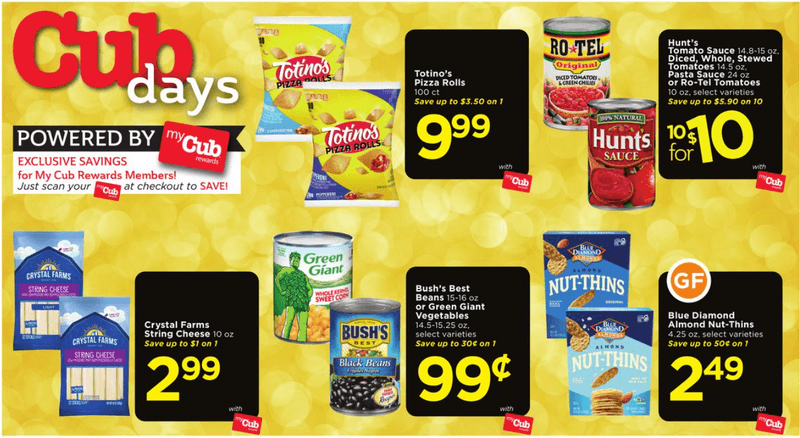 Cub Foods Weekly Ad Sep 25 – Oct 01, 2022